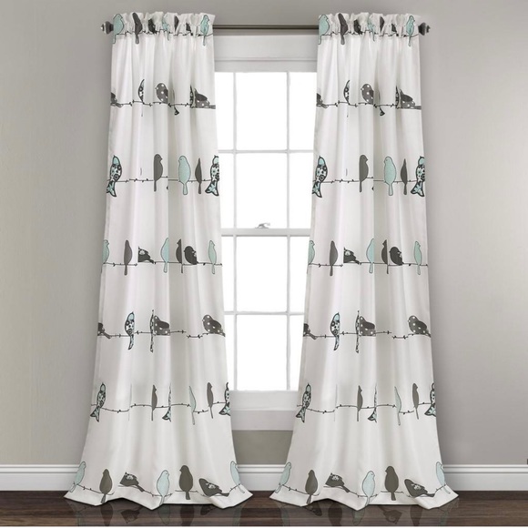 Half Moon | Accents | Half Moon Curtain Panels Rowleybirds Room ...